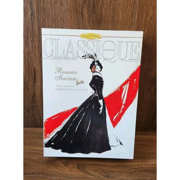 Barbie | Toys | Barbie Classique Collection Romantic Interlude Fashion ...